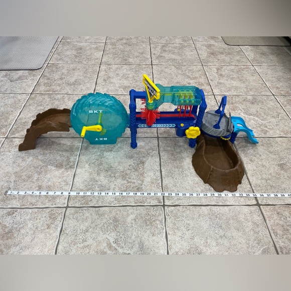 Monster Jam | Toys | Monster Jam 66058 Power Wash Playset | Poshmark
